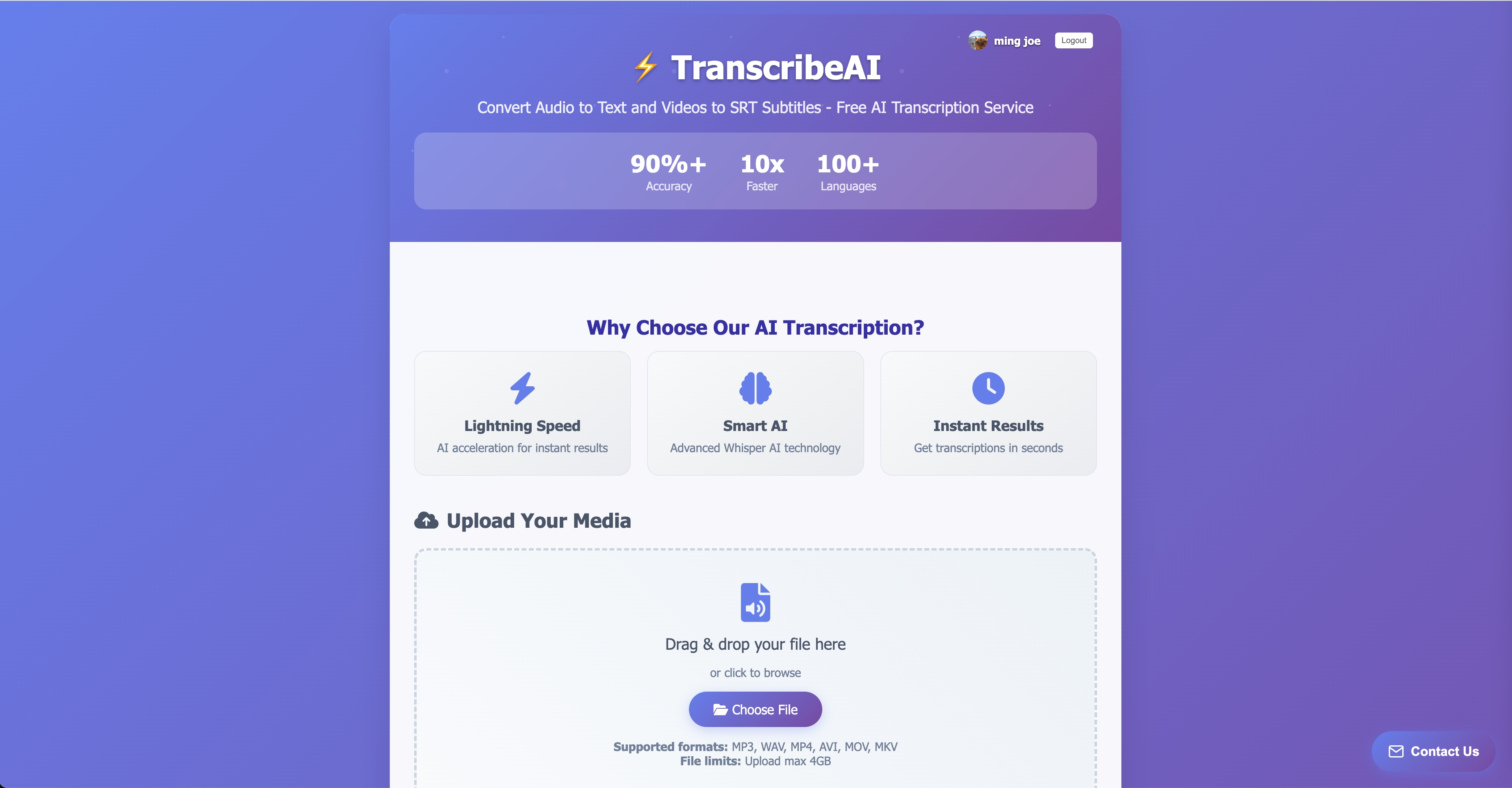 Transcriptor AI gratuit de text & Convertor audio online în text ...